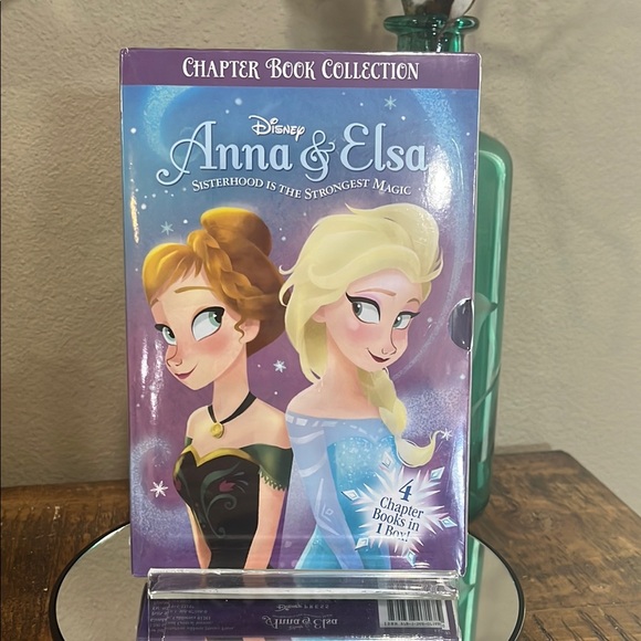 Disney | Other | Disney Anna Elsa Chapter Book Collection New | Poshmark